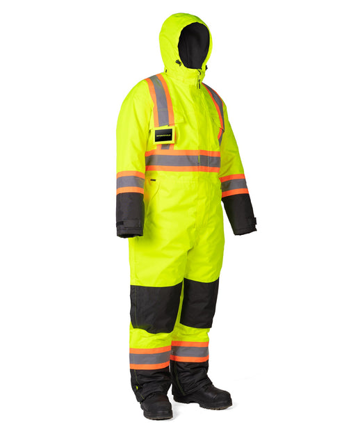 Eureka Deep Freeze Fire-Resistant Coverall – Forcefield Canada - Hi Vis ...
