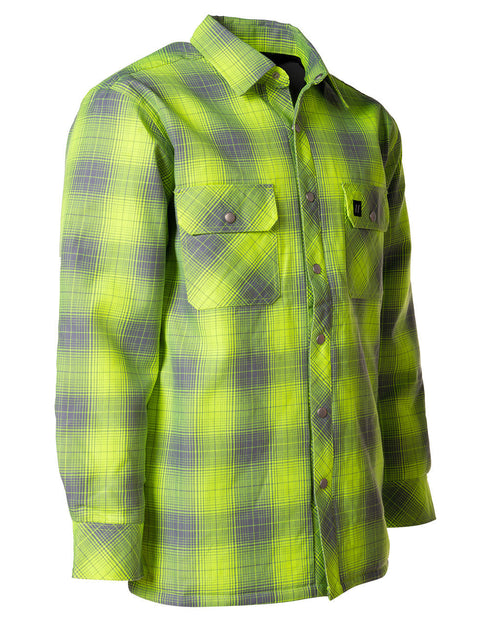 Forcefield Quilted Flannel Shirts – Page 2 – Forcefield Canada - Hi Vis ...