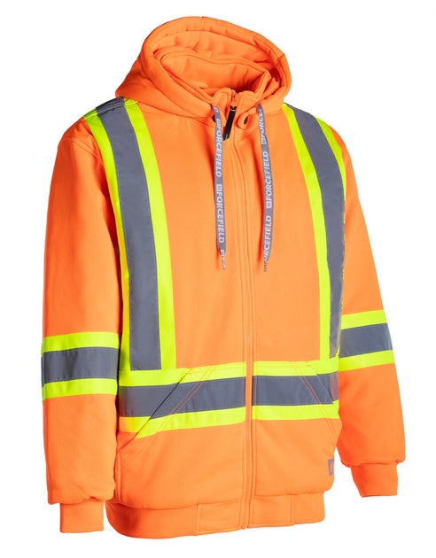 Sweat à capuche de sécurité avec doublure matelassée – Forcefield ...