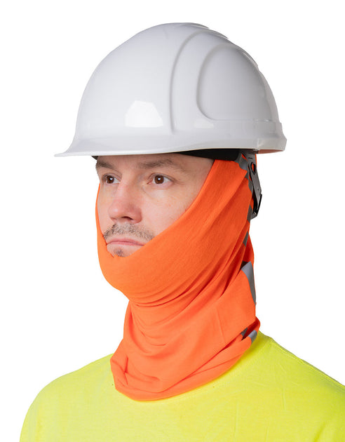 Forcefield Multi-functional Orange Neck Gaiter – Forcefield Canada - Hi ...